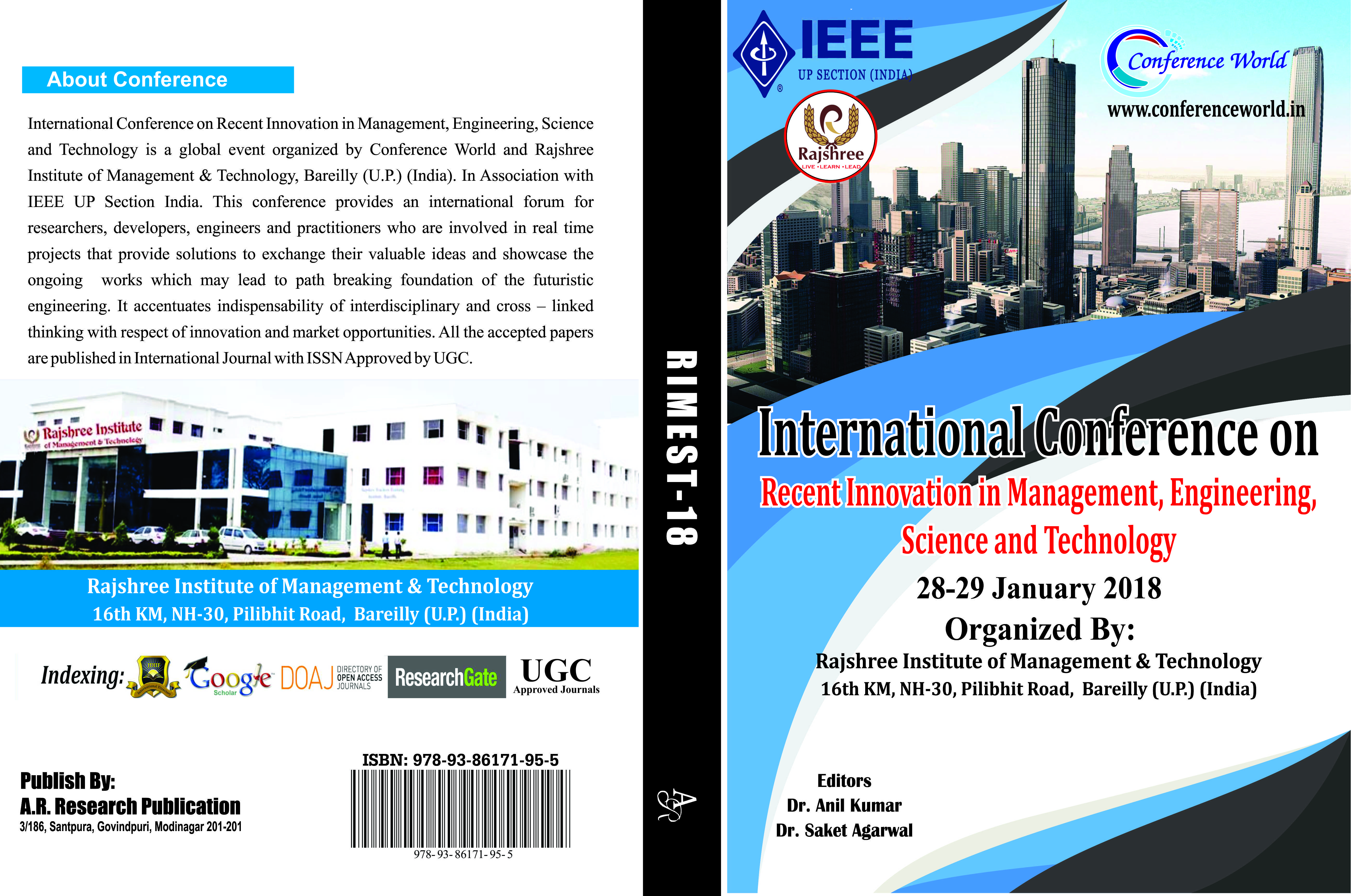 IEEE Technical Sponsored Conference
